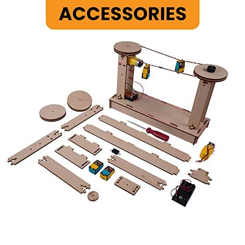 Age 6+ DIY Cable Car | Ropeway | Gandola | STEM Educational ...