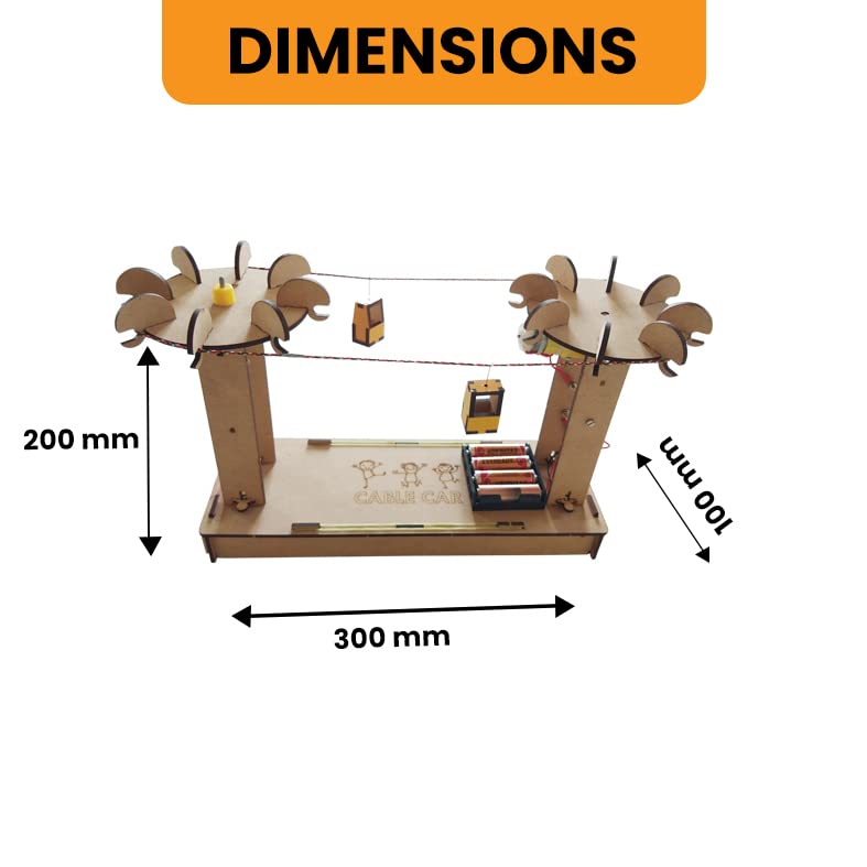 Age 6+ DIY Cable Car | Ropeway | Gandola | STEM Educational ...